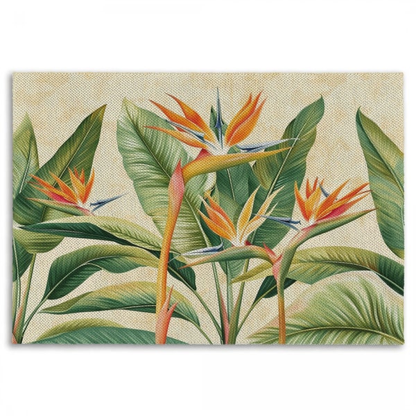 Bird of Paradise Rug - Etsy