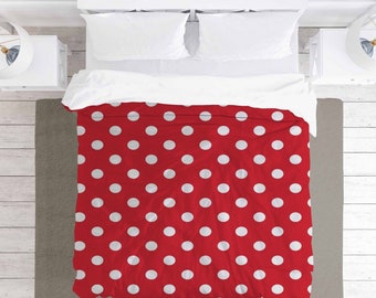 Dotted Design Duvets - Etsy