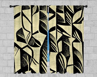 Window Curtains Matisse - Etsy