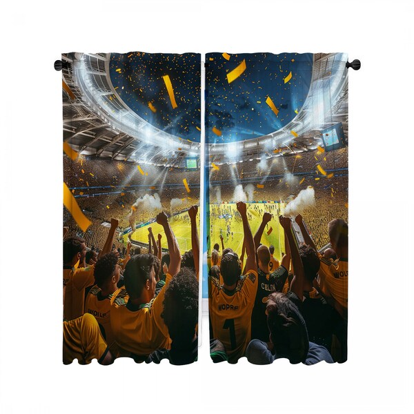 Sports Curtains - Etsy