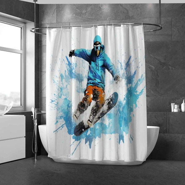 Snowboarding Decor Etsy
