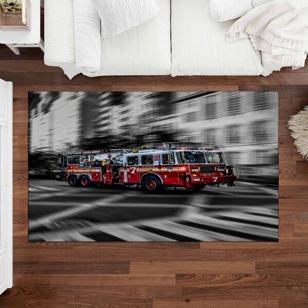 Firetruck Decor - Etsy