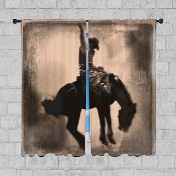 Cowboy Curtains - Etsy