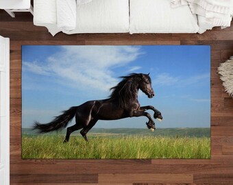 Stallion Fields Rug - Etsy
