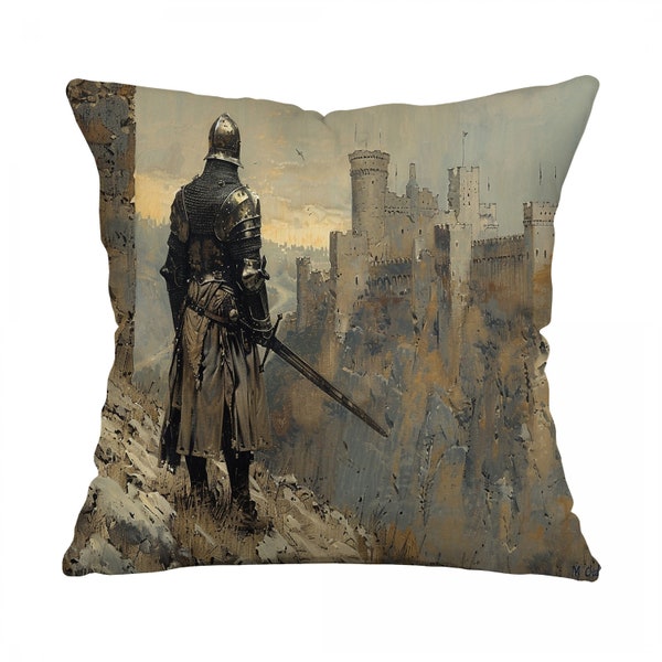 Medieval Pillow - Etsy