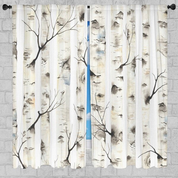 Nature Curtains - Etsy