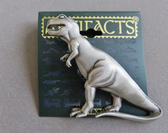 Dinosaur Brooch - Etsy