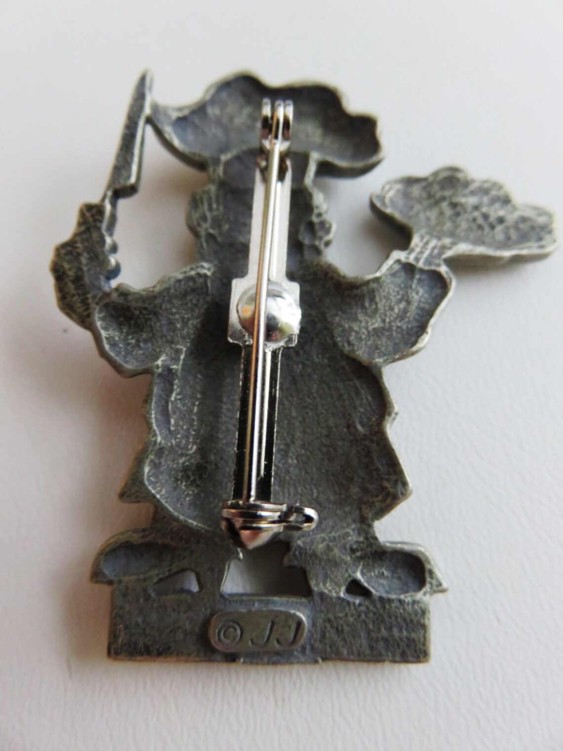 JJ Jonette Chef Ready to Serve up A Great Meal Brooch Pin - Etsy