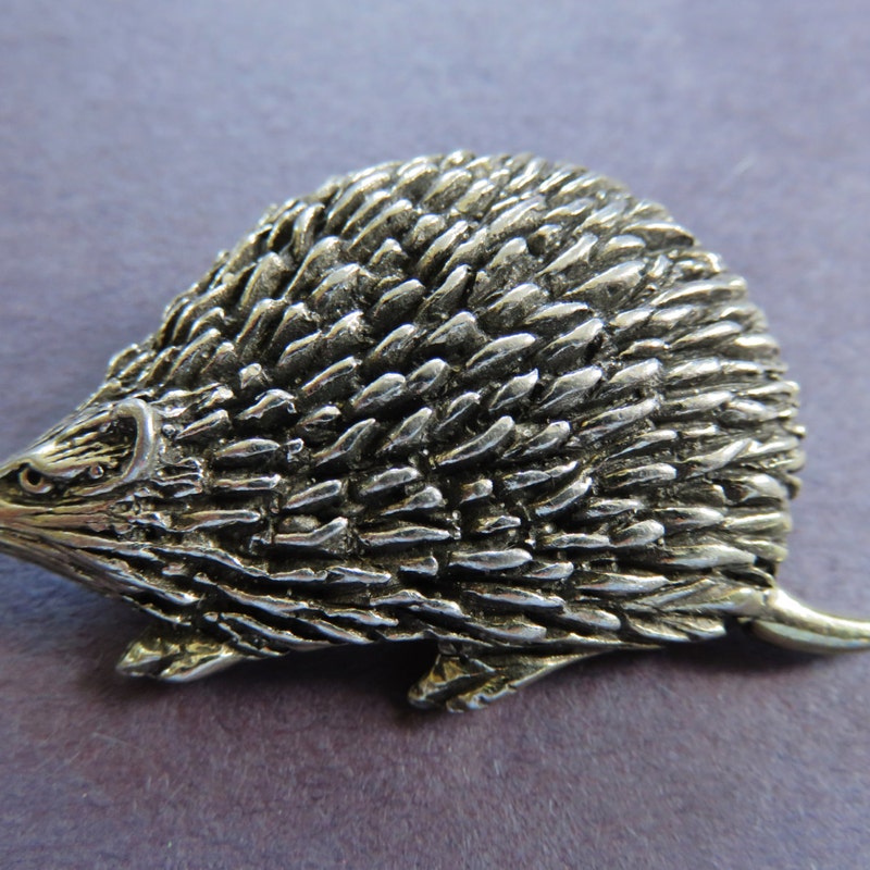 Hedgehog Brooches - Etsy