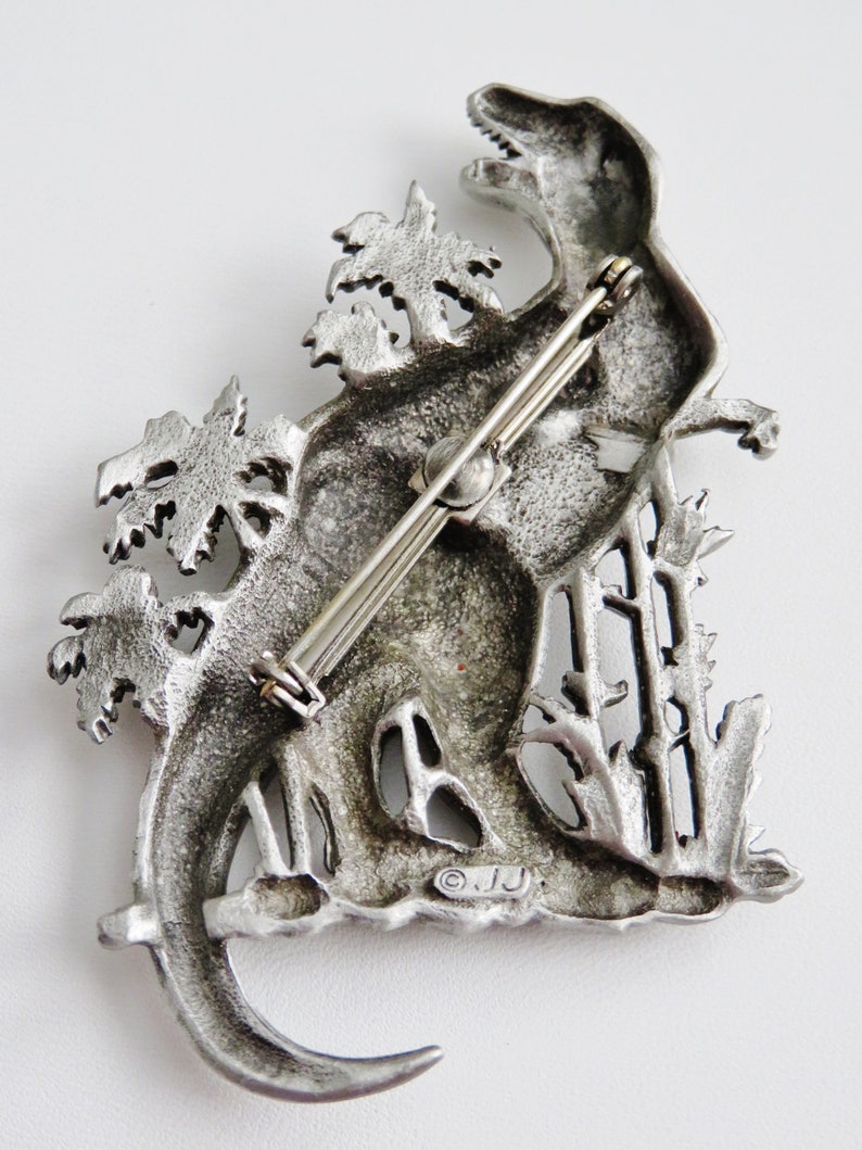 JJ Jonette Prehistoric T Rex Dinosaur Emerges From the Forest | Etsy