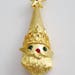 Vintage Mylu Christmas Santa Brooch Pin - Etsy
