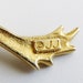 Large Goldtone JJ Jonette Climbing Frog Brooch Pin - Etsy