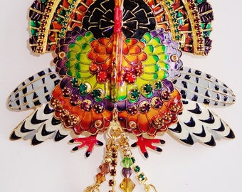 Turkey Pendant - Etsy