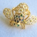 Rare Joan Rivers Daisy Bee Brooch Pin - Etsy