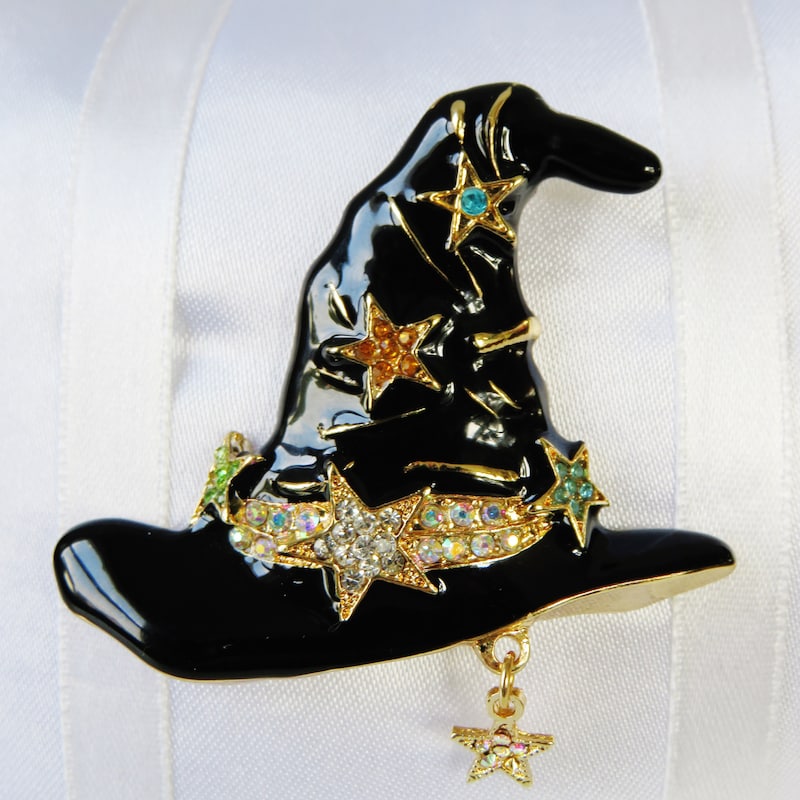 Witch Pin - Etsy