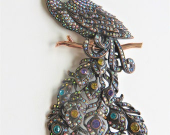 Extremely Rare Joan Rivers Lovebirds Brooch - Etsy