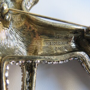 Heidi Daus Jack Russell Terrier Brooch/ New Never Worn - Etsy