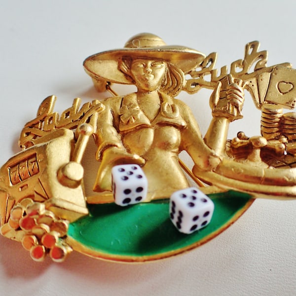 Lady Luck - Etsy