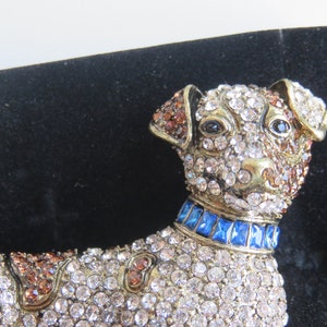 Heidi Daus Jack Russell Terrier Brooch/ New Never Worn - Etsy