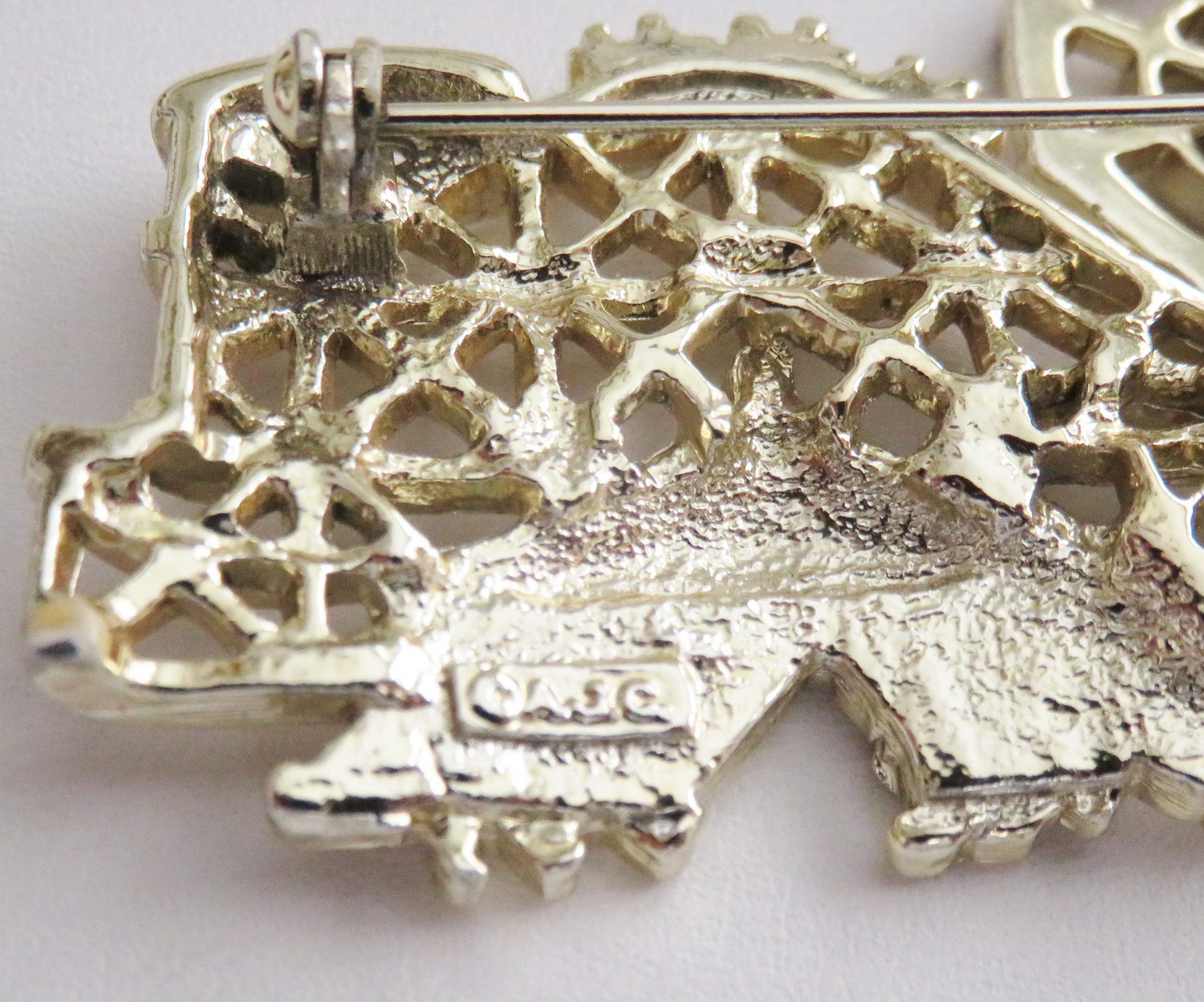 Rare AJC Circus Brooch With Articulating Ferris Wheel With | Etsy