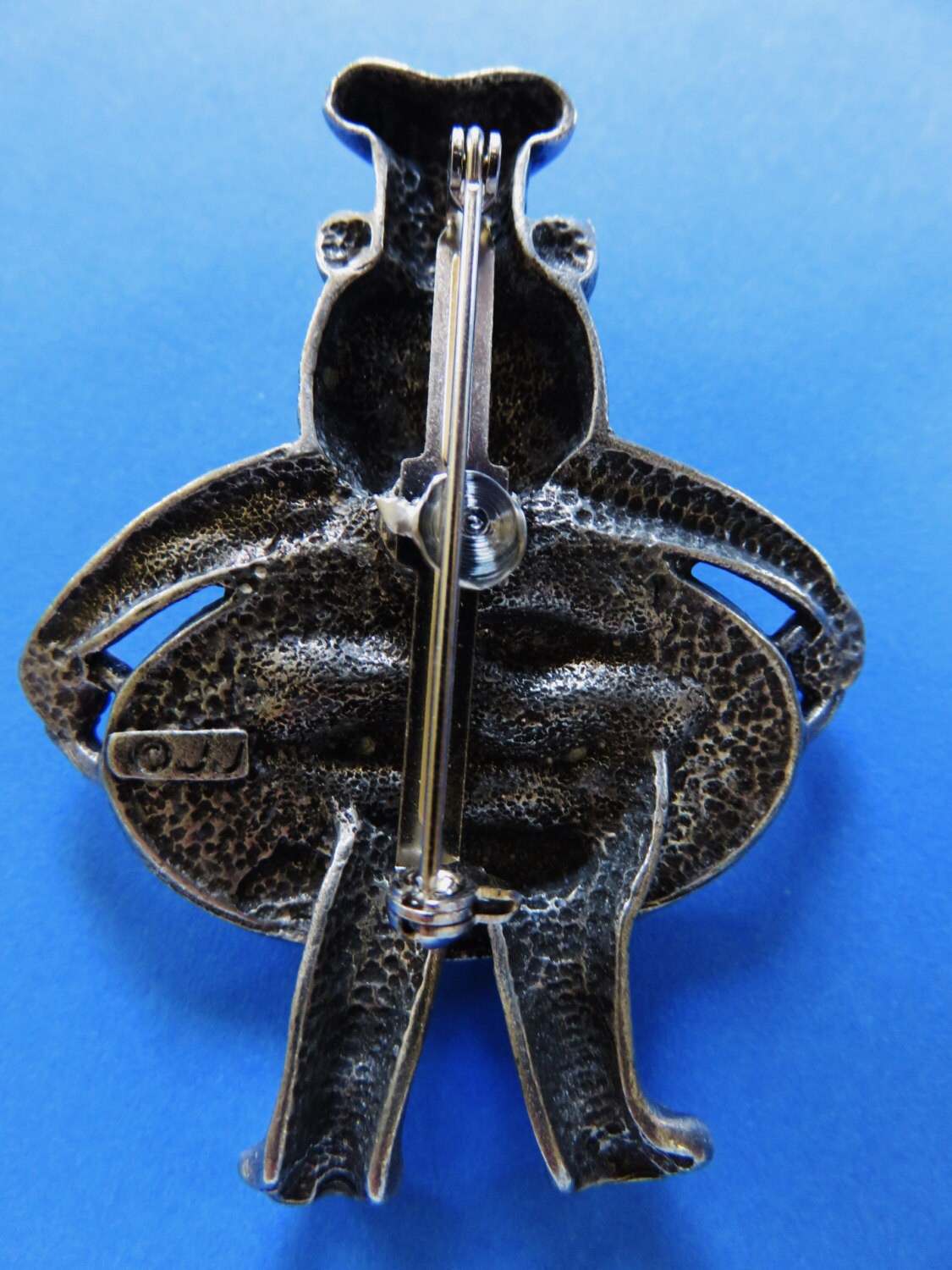 JJ Jonette Cool Cat Chef Serves up Fish Dinner Brooch Pin - Etsy