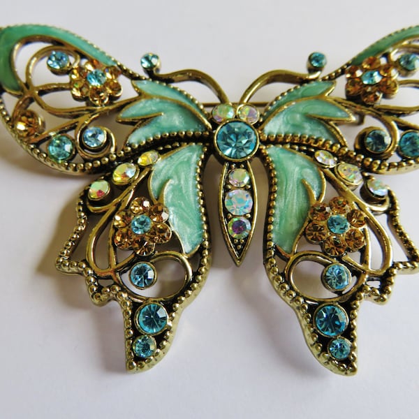 Avon Brooch - Etsy