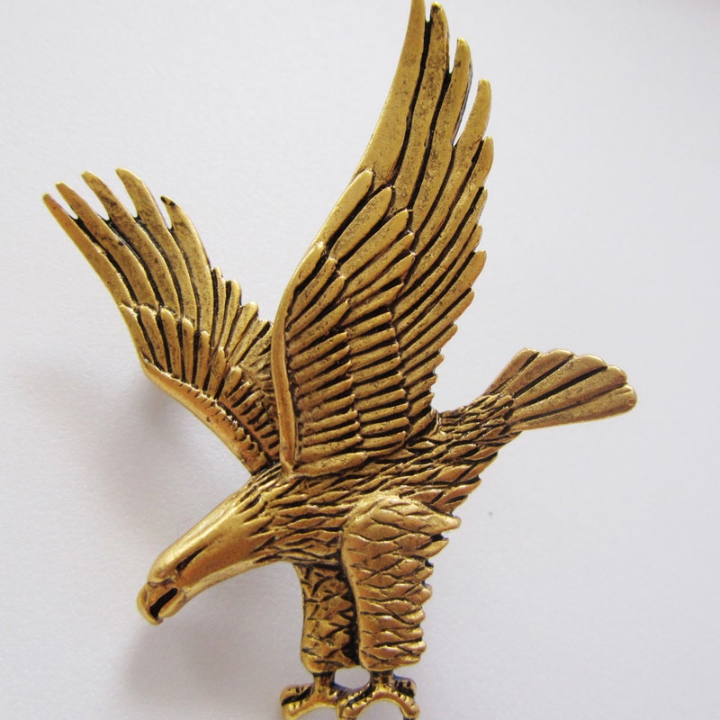Antique Eagle Pin - Etsy