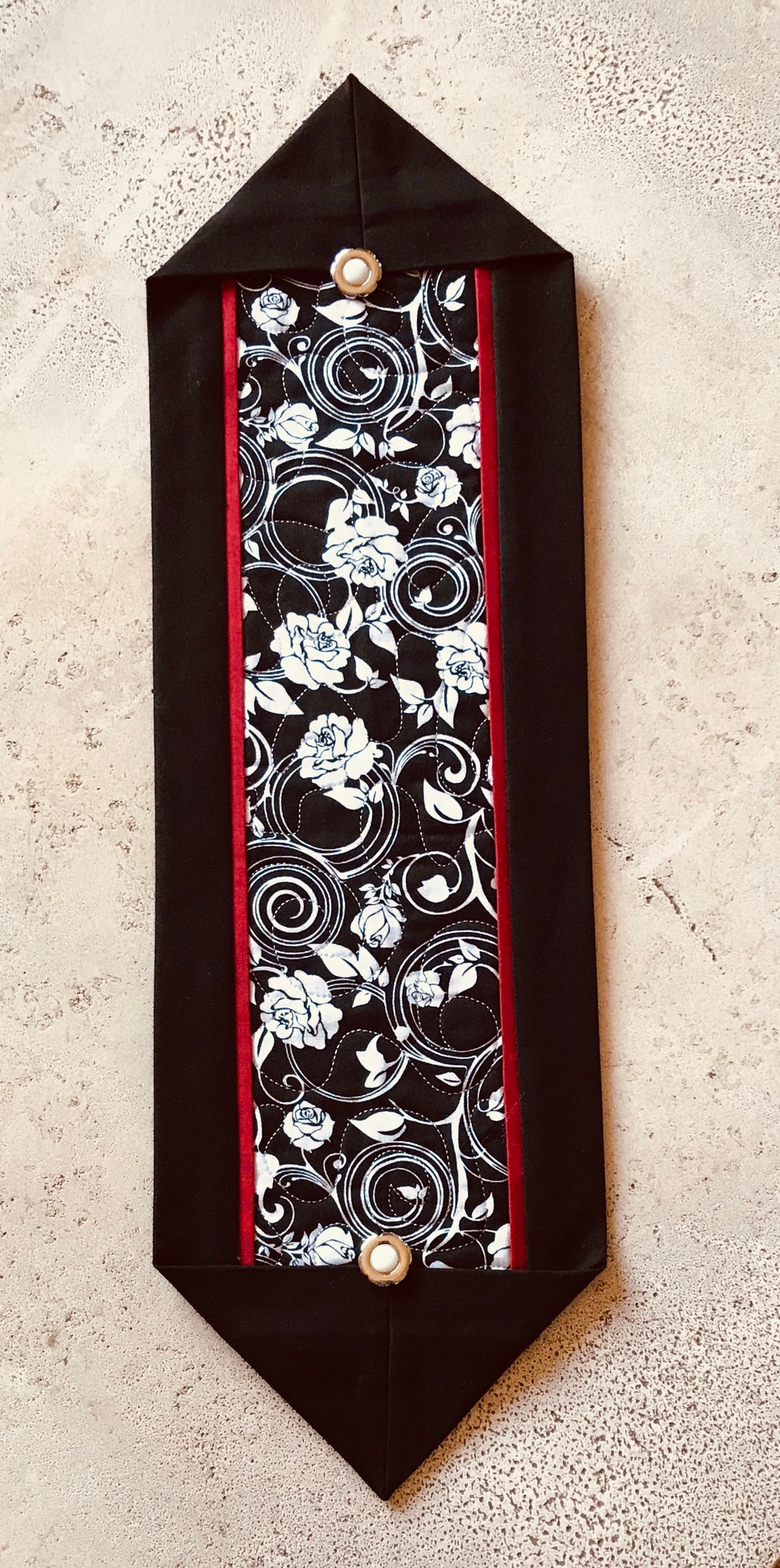 MINIATURE TABLE TOPPER, Mini Table Decor, Mini Table Runner, Quilted ...