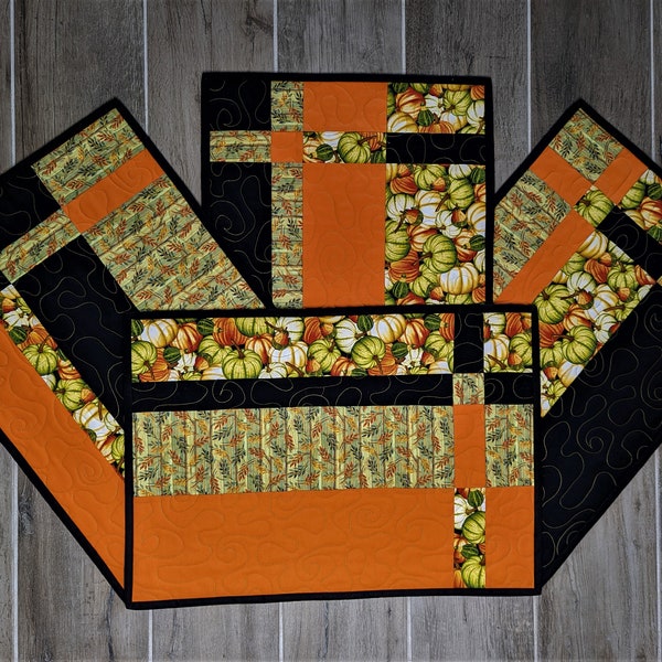 Quilted Placemats Patterns - Etsy