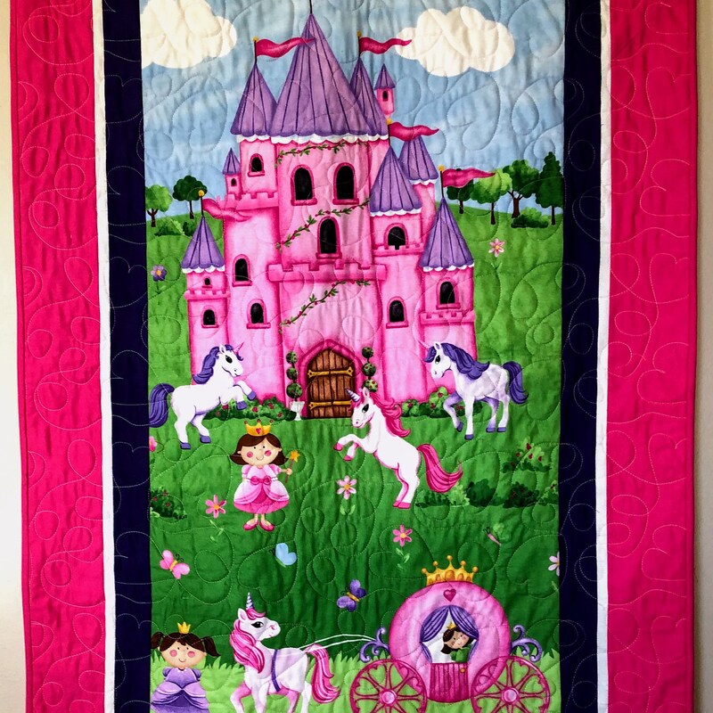 Princess Quilt - Etsy