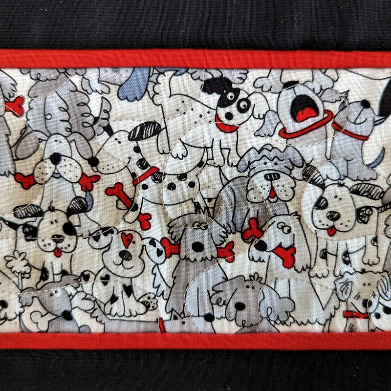 Dogs Table Runner - Etsy