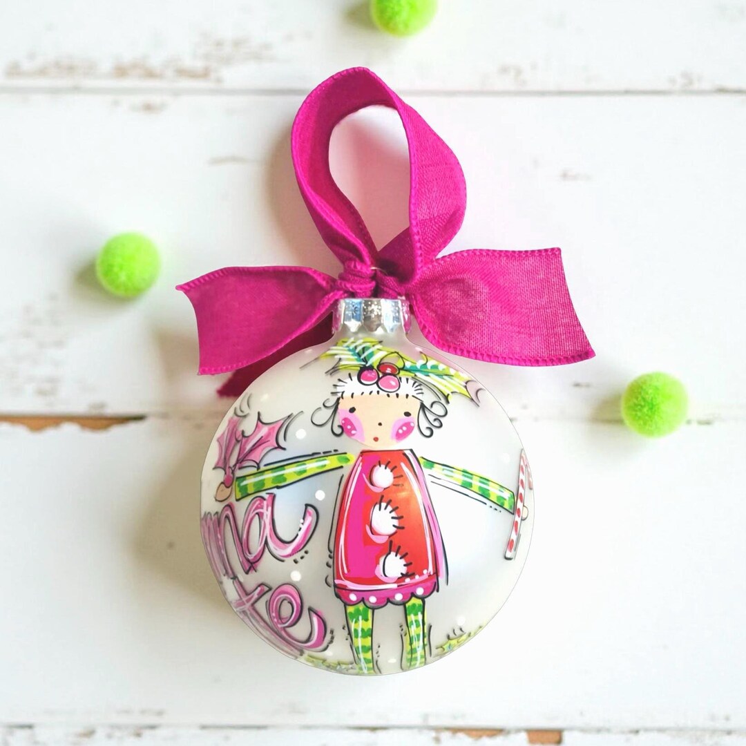 Personalized ELF Ornament, Sweet Elf Ornament - Etsy