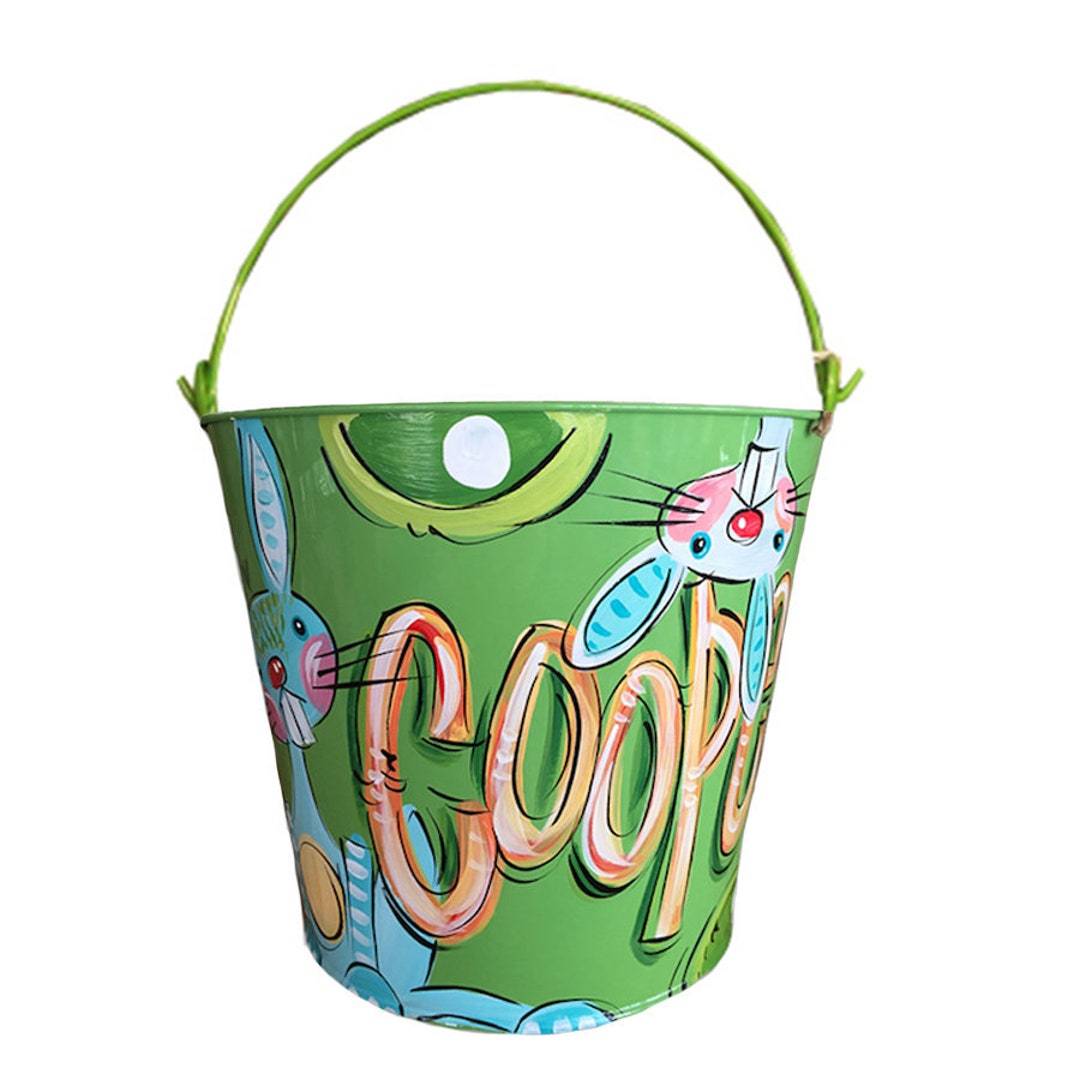 Bunny Easter Bucket, Bucket for Girls and Boys, EASTER DELIVERY Order ...
