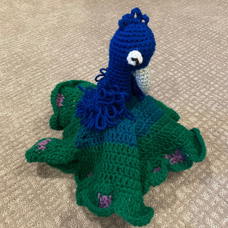 Peacock Stuffed Toy - Etsy