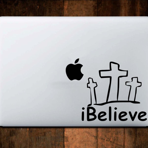 Jesus MacBook Decal - Etsy