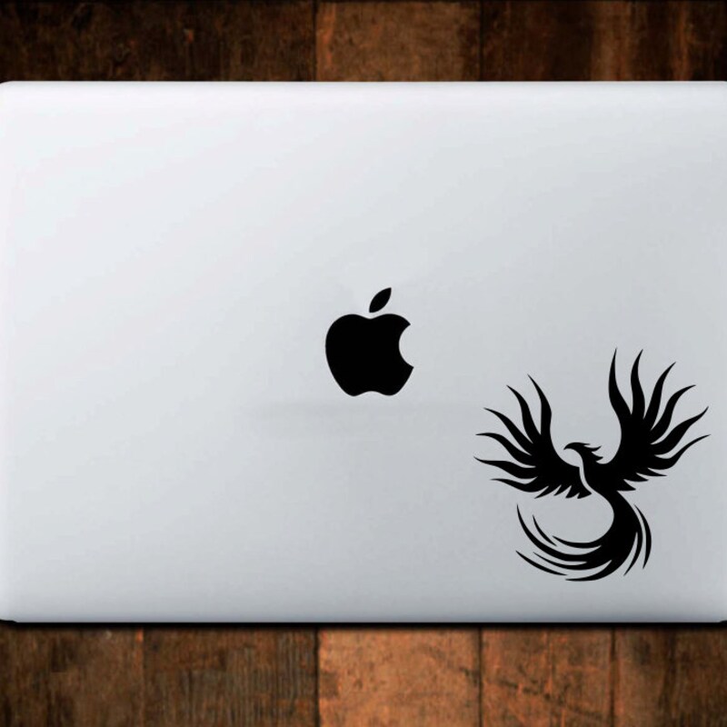 Phoenix Rising Car Decal - Etsy
