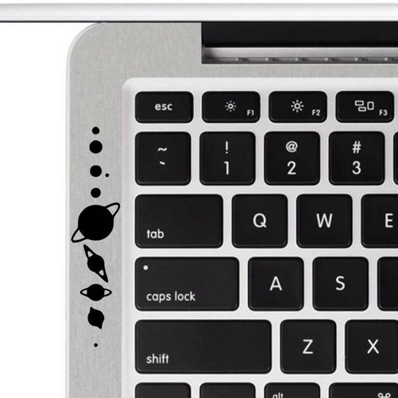 Solar System Decal - Etsy