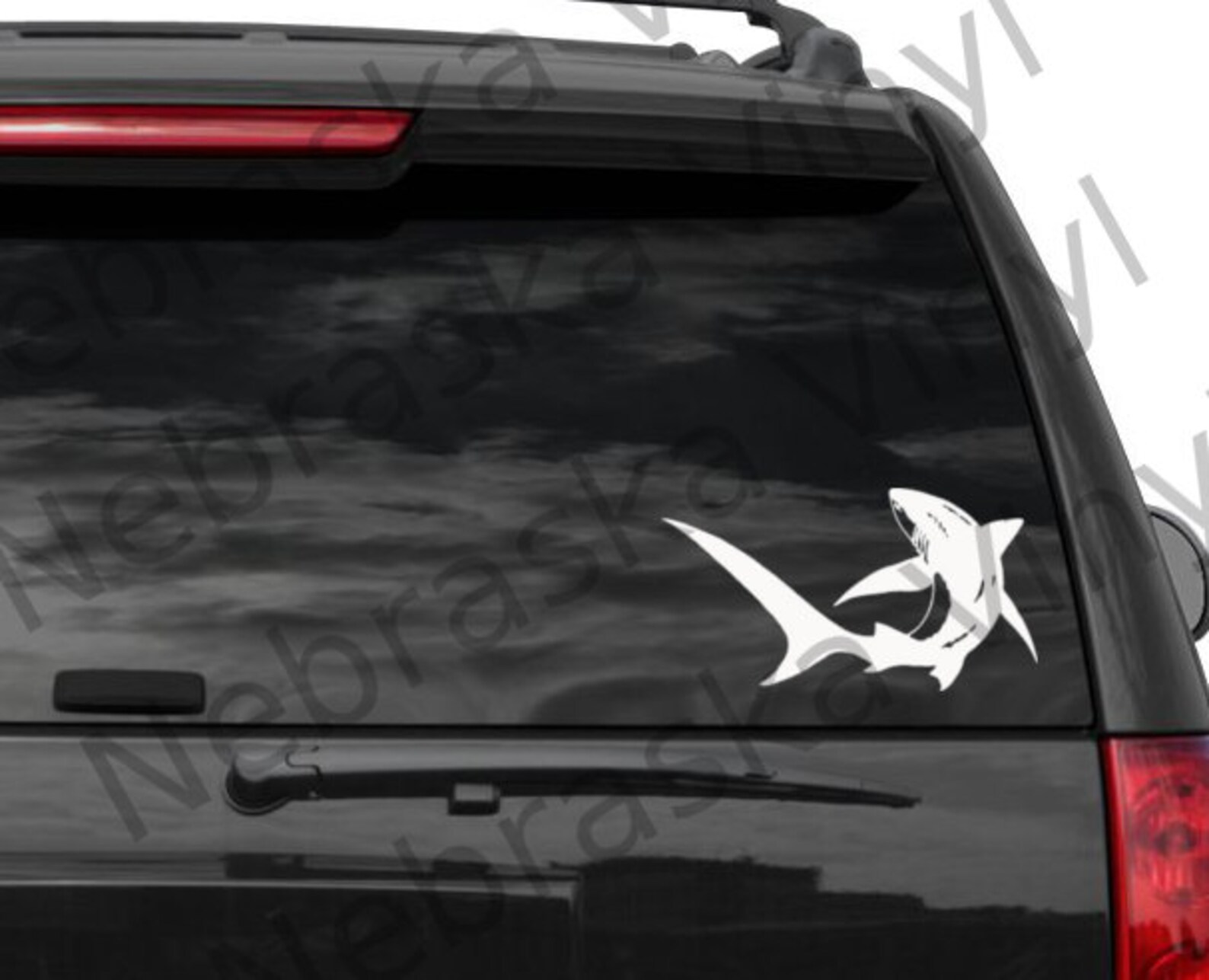 Shark Decal Macbook Decal Shark Week Laptop Decal Laptop - Etsy
