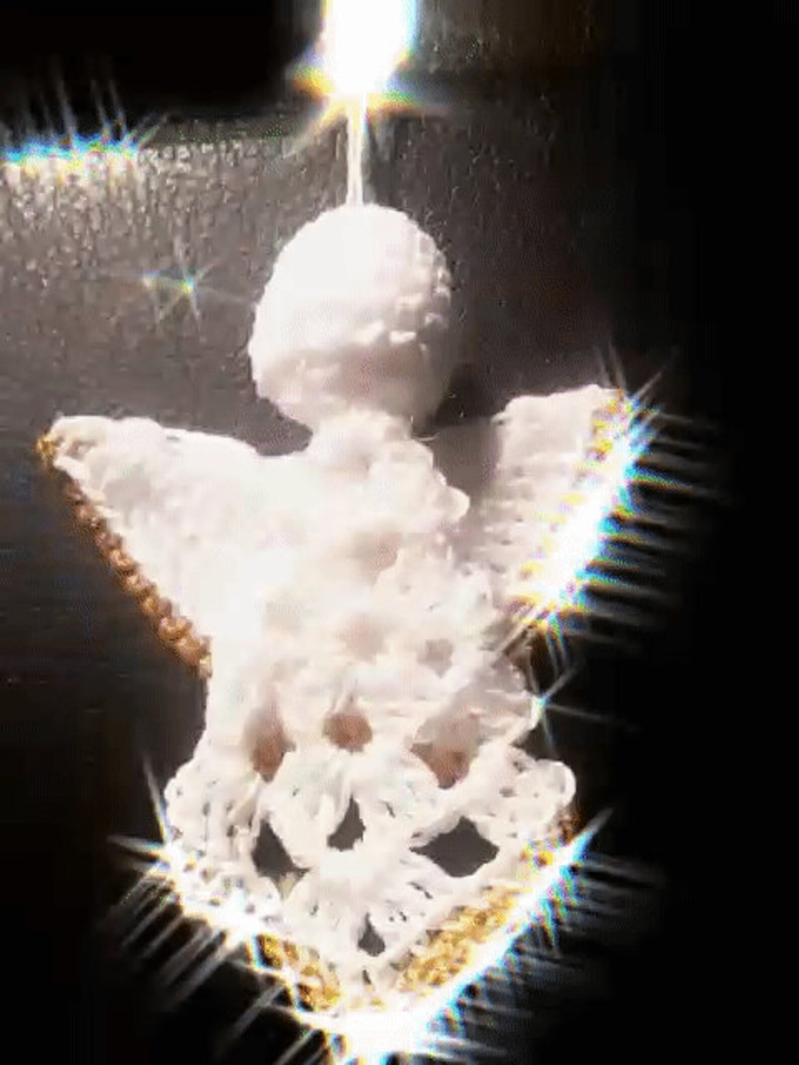 Crochet Granny Square Angels - Etsy