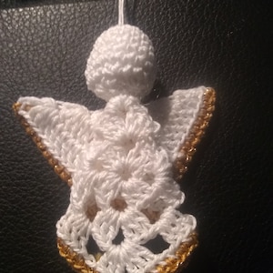 Crochet Granny Square Angels - Etsy