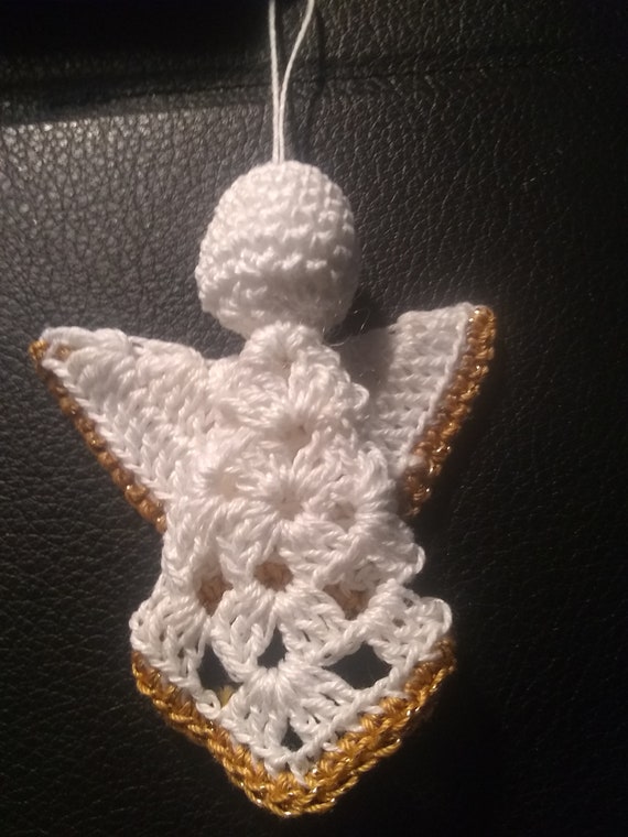 Crochet Granny Square Angels | Etsy