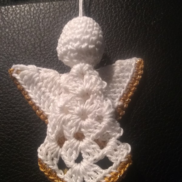 Crochet Granny Square Angel Pattern - Etsy
