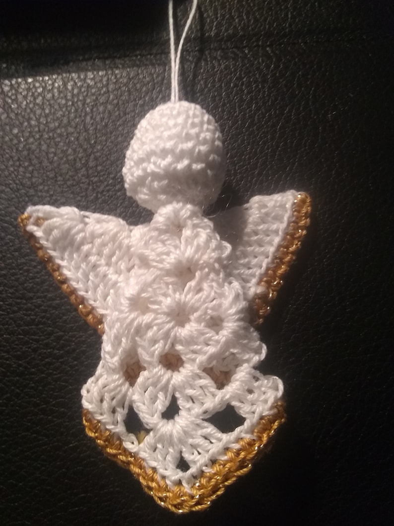 Crochet Granny Square Angels - Etsy