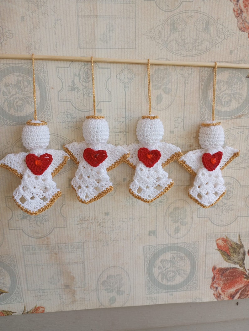 Granny Squares Angels - Etsy
