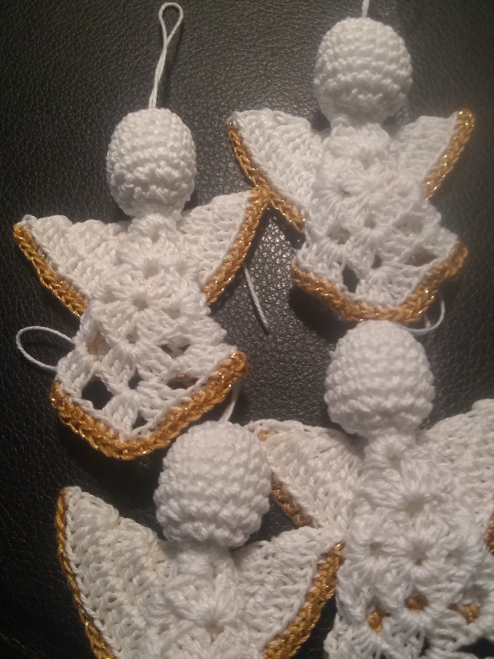 Crochet Granny Square Angels - Etsy