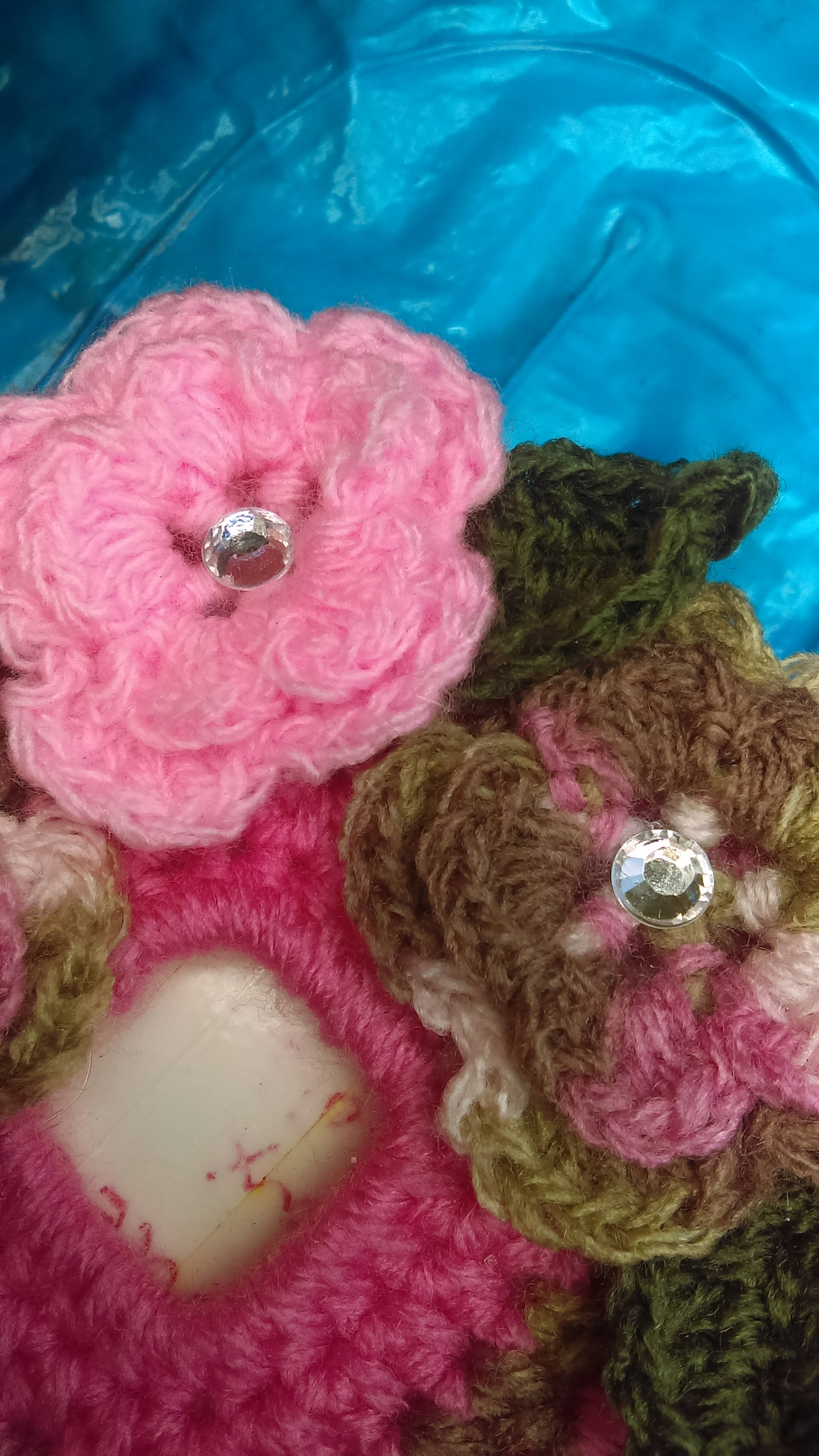 Rose Tissue Box Cover Crochet - Etsy