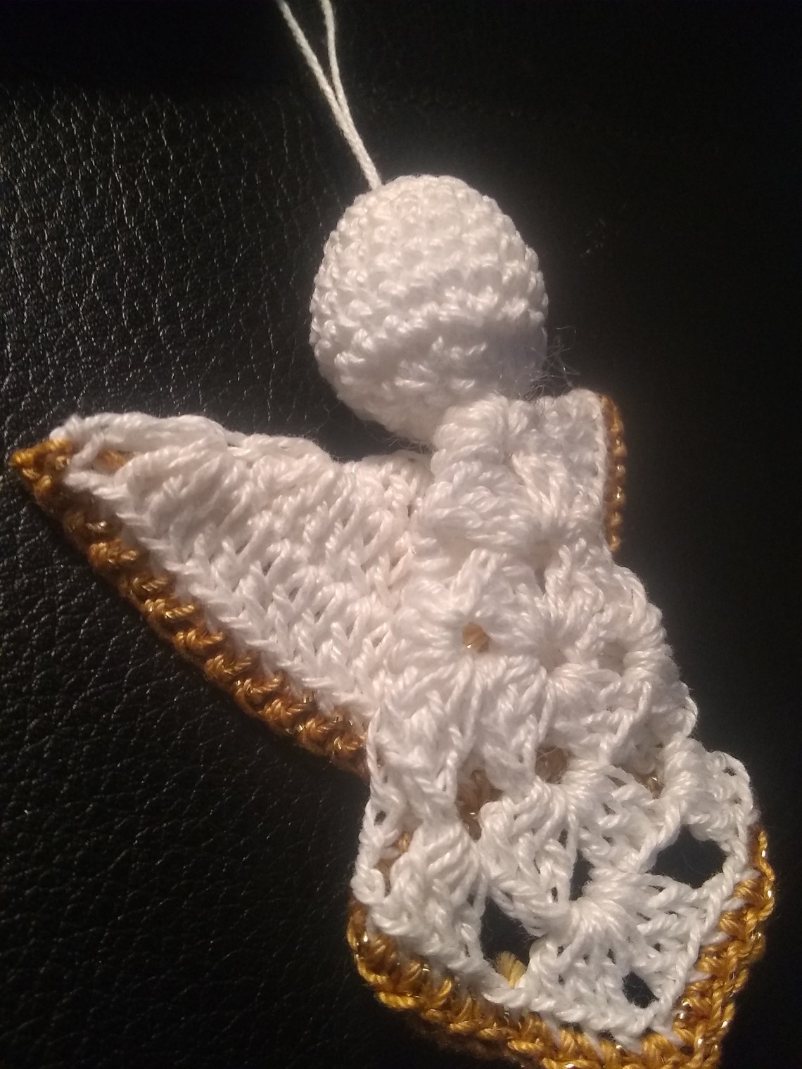 Crochet Granny Square Angels - Etsy