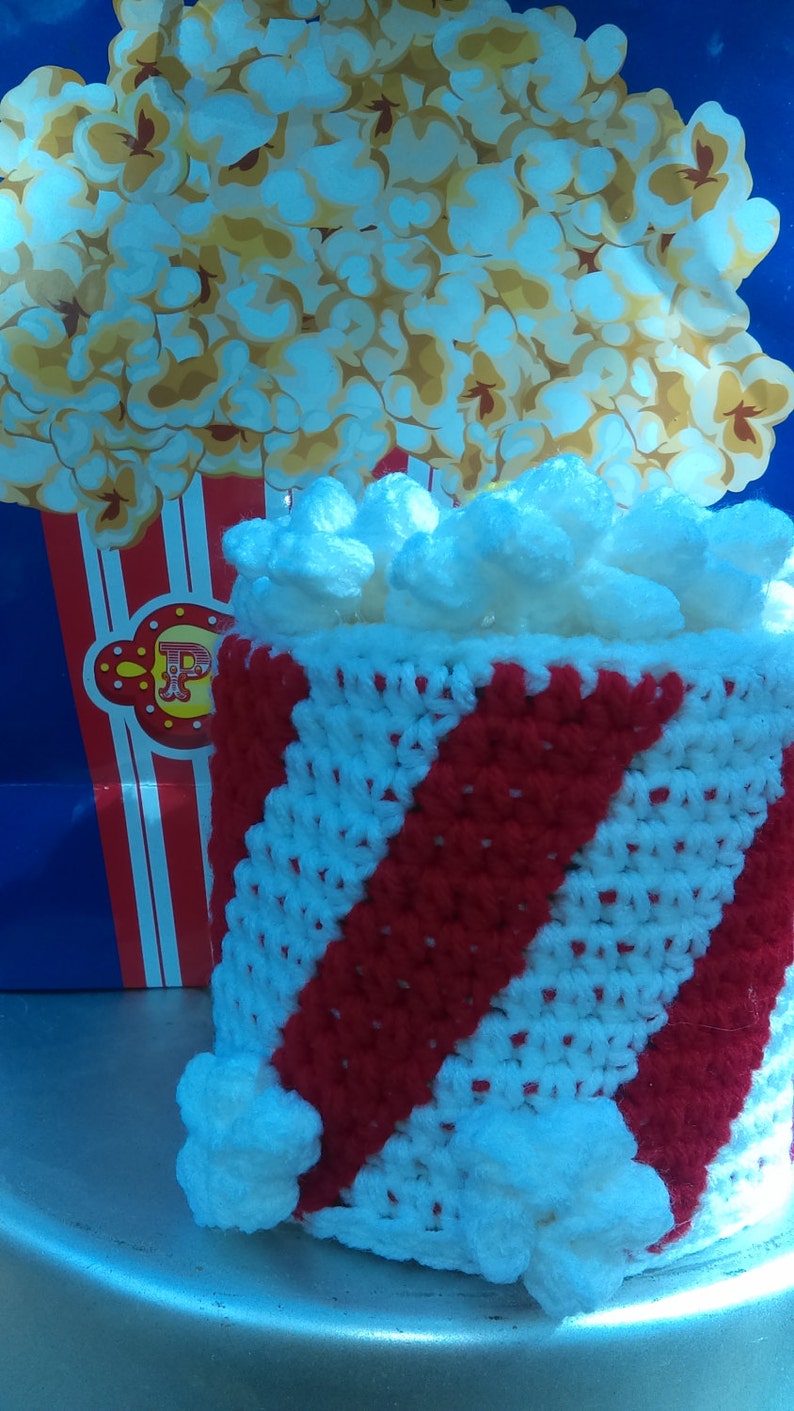 Toilet Paper Cover pop Corn Tp Cover - Etsy