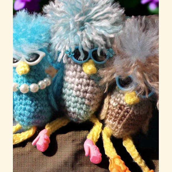 Crochet Glam Chick Pattern - Etsy