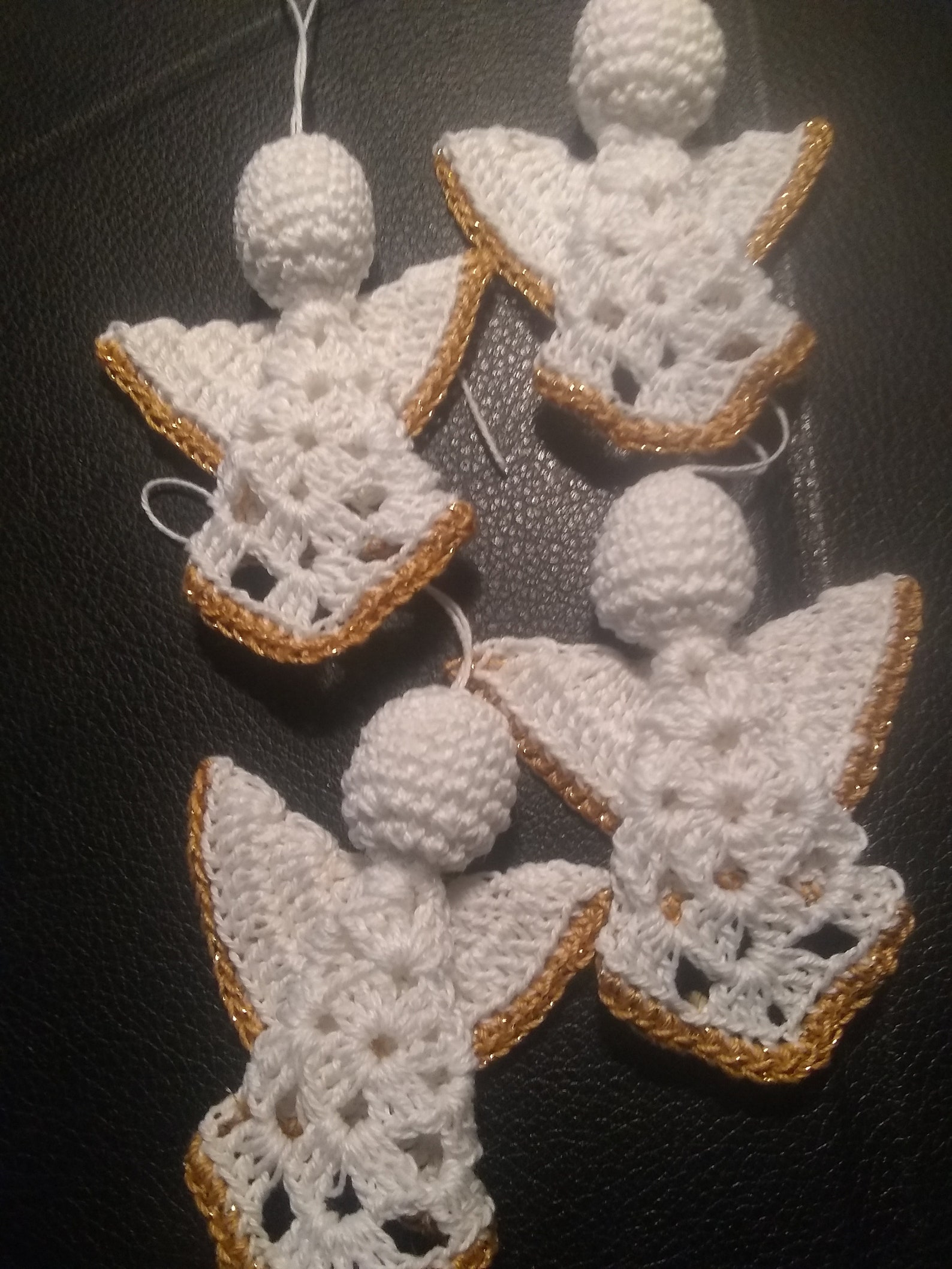 Crochet Granny Square Angels - Etsy